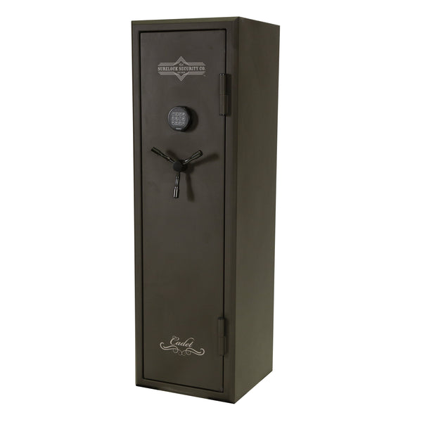 Surelock Security SLSCA-12B Bronze Bevel Cadet Series Gun Safe ...