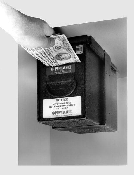 Perma-Vault PRO-5711-M Under Counter Drop Box – securitygro