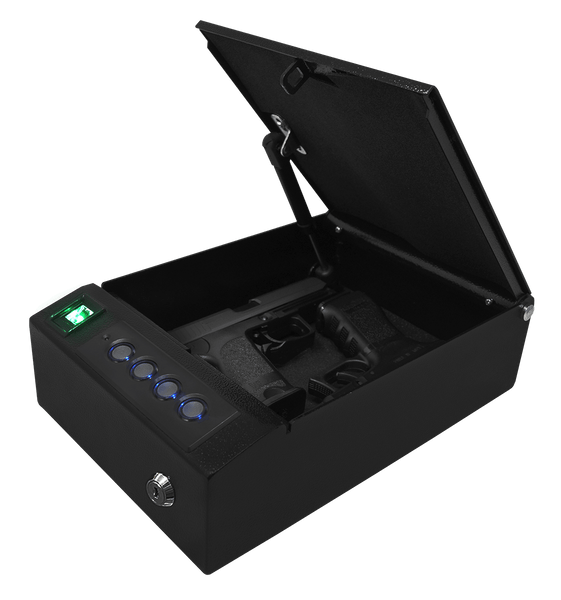 Stealth SwiftVault 2.0 Biometric Handgun Safe – securitygro