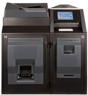Tidel Series 4e BCR Bulk Coin Dispenser & Recycler – securitygro