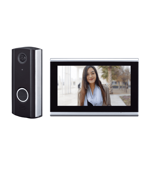 Optex iVision+ IVPC-DM Connect Wireless Video Intercom System – securitygro