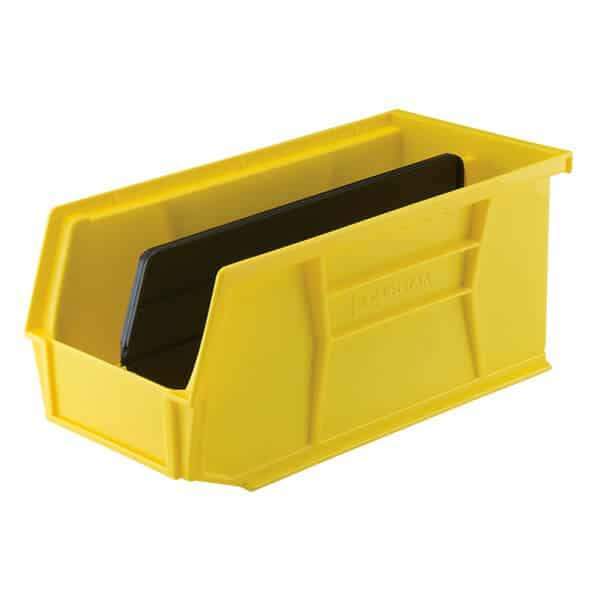 SecureIt B6115-Y Large Storage Bin with Divider – securitygro