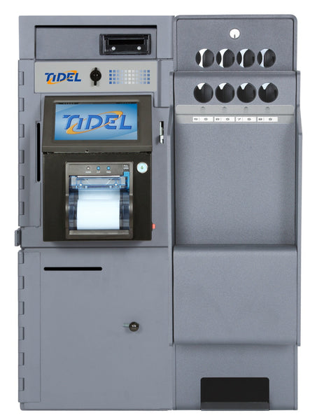 Tidel Series 4 with Single Note Feeder and Tube Vend – securitygro